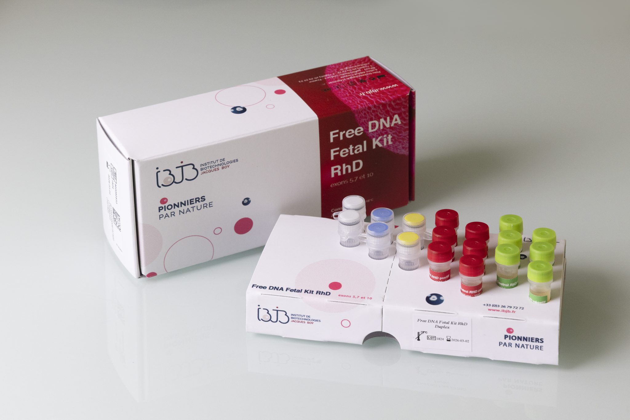 Free DNA Fetal Kit RhD-Duplex - Diagnóstica Longwood